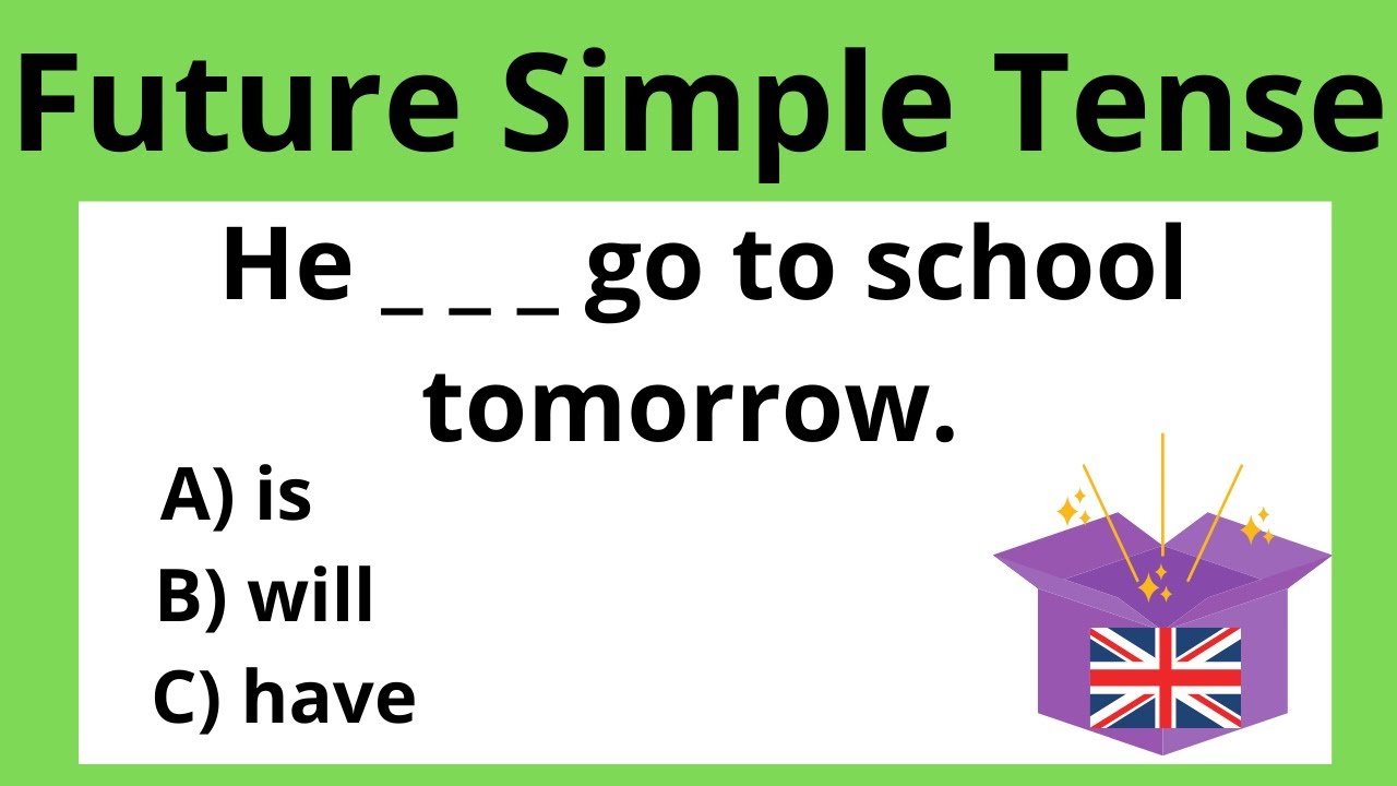 Future Simple Tense Quiz। English Grammar Test - YouTube