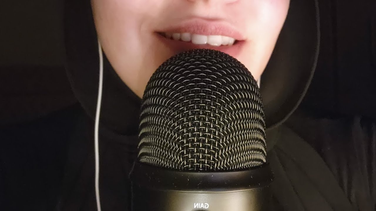 ASMR | Sensitive Mouth Sounds That Will Make you fall asleep ...