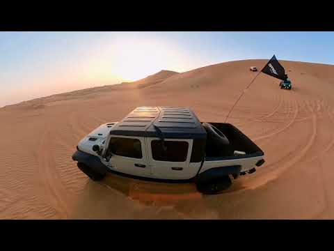 Sweihan Desert Drive With Offroad Zone Dubai, April 2022
