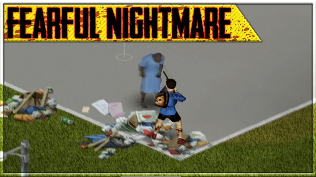 IT FOLLOWS | Project Zomboid Fearful Nightmare Challenge Build 41 Ep 2 ...