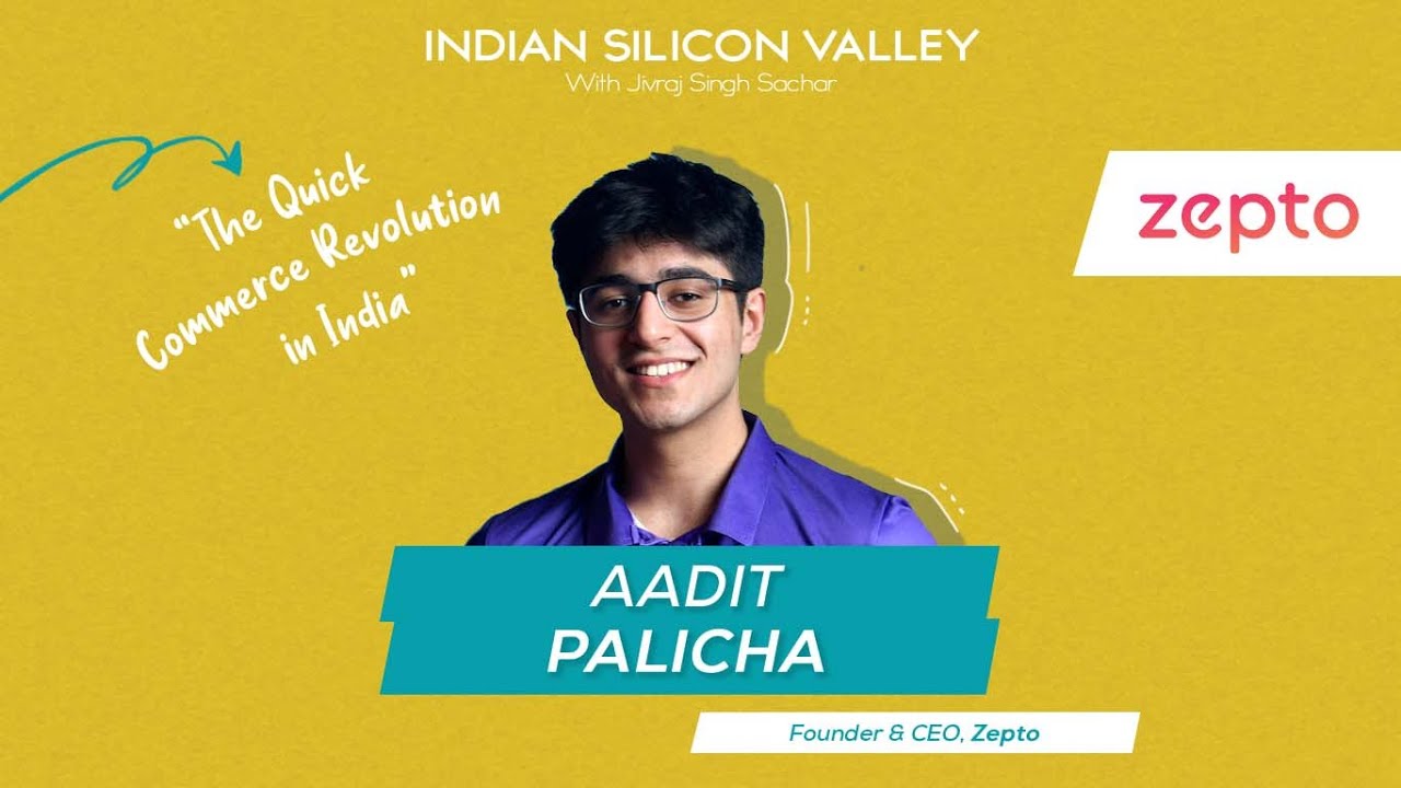 The 10 Min Quick Commerce Revolution in India ft. Aadit Palicha, the 19 ...