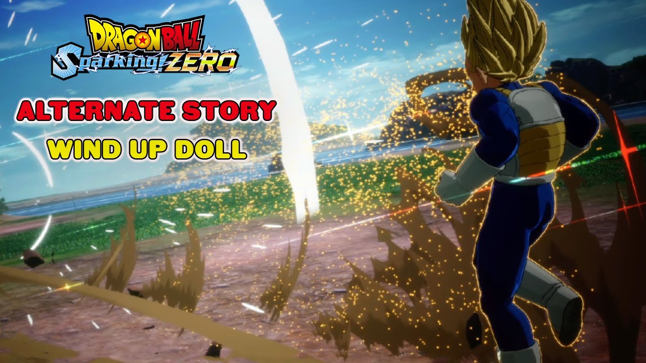 Unlocking Vegeta's Sparking Episode: Wind Up Doll – Dragon Ball ...