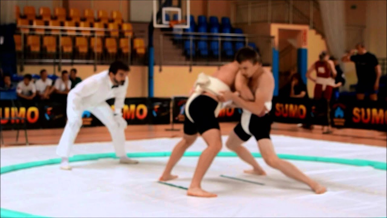 Sumo Fights Part III Poland Sumo Cup Warsaw september 2012 - YouTube
