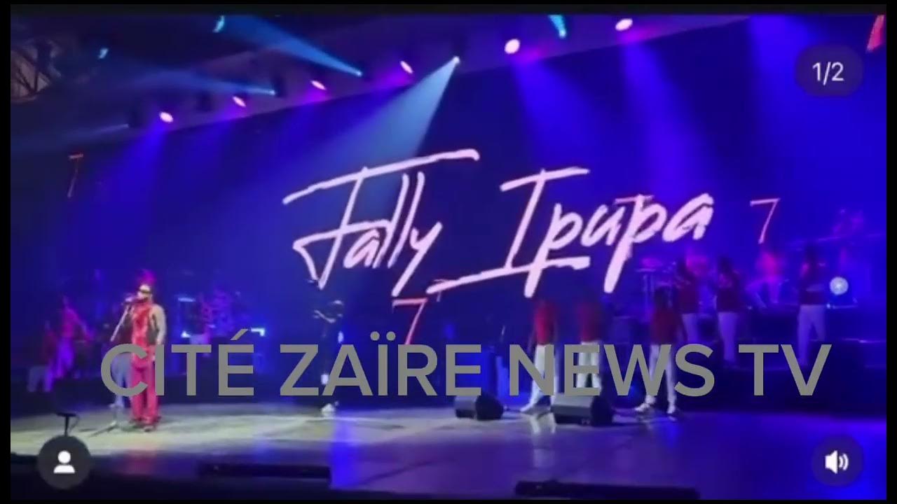 #FALLY IPUPA EN DIRECT DE ABIDJAN CONCERT 🎵 LIVE FORMA 4K - YouTube