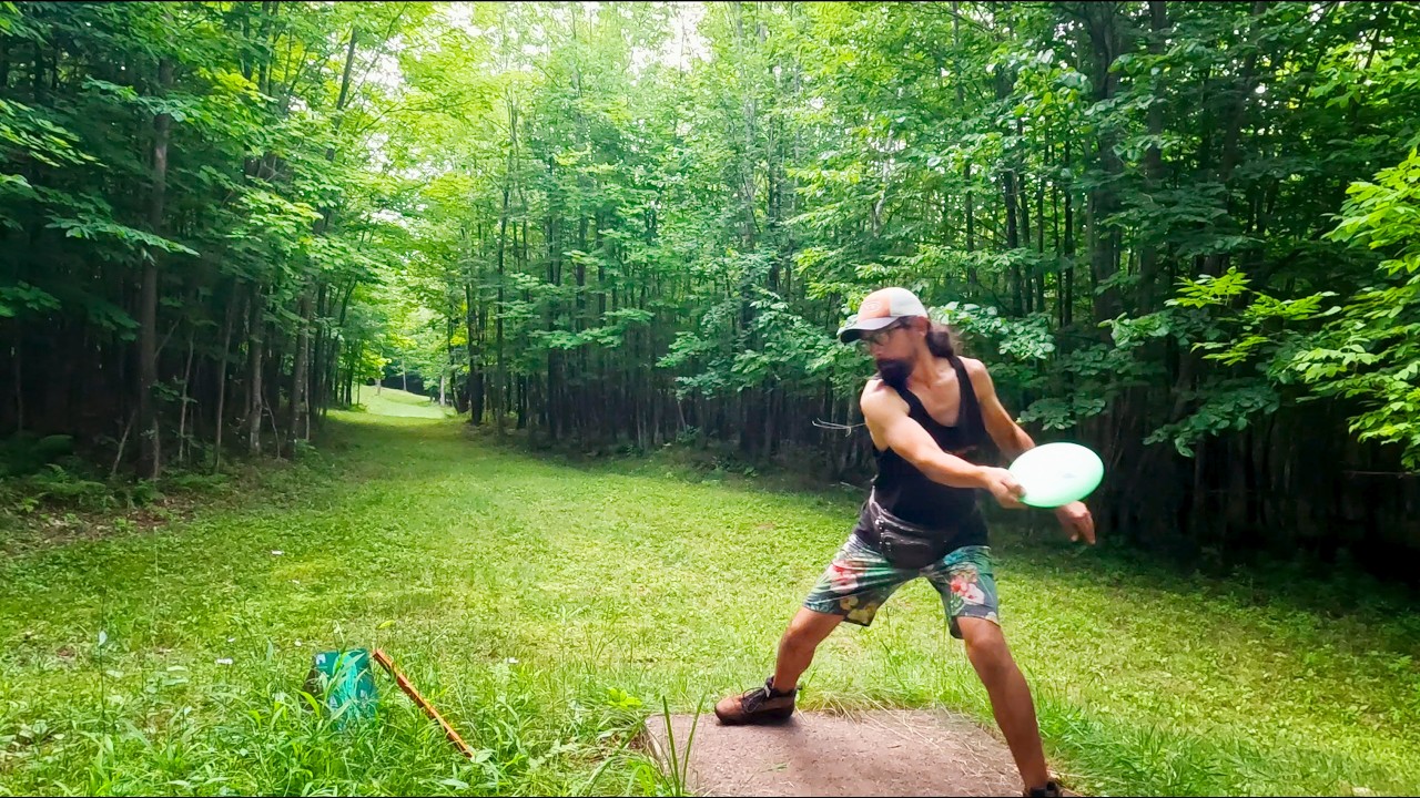 Disc Golf - The Bear, Wisconsin 7-20-24 - YouTube