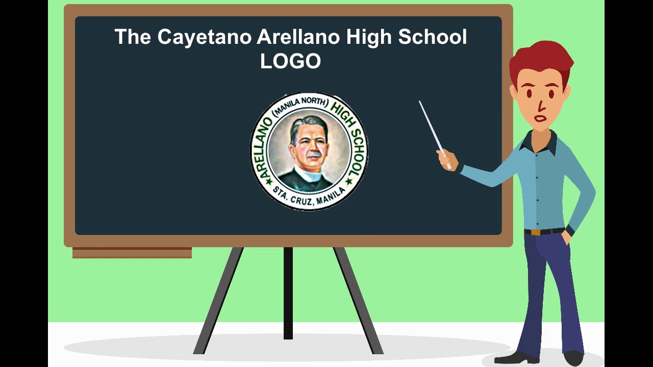 ARELLANO HIGH SCHOOL LOGO, its history - YouTube