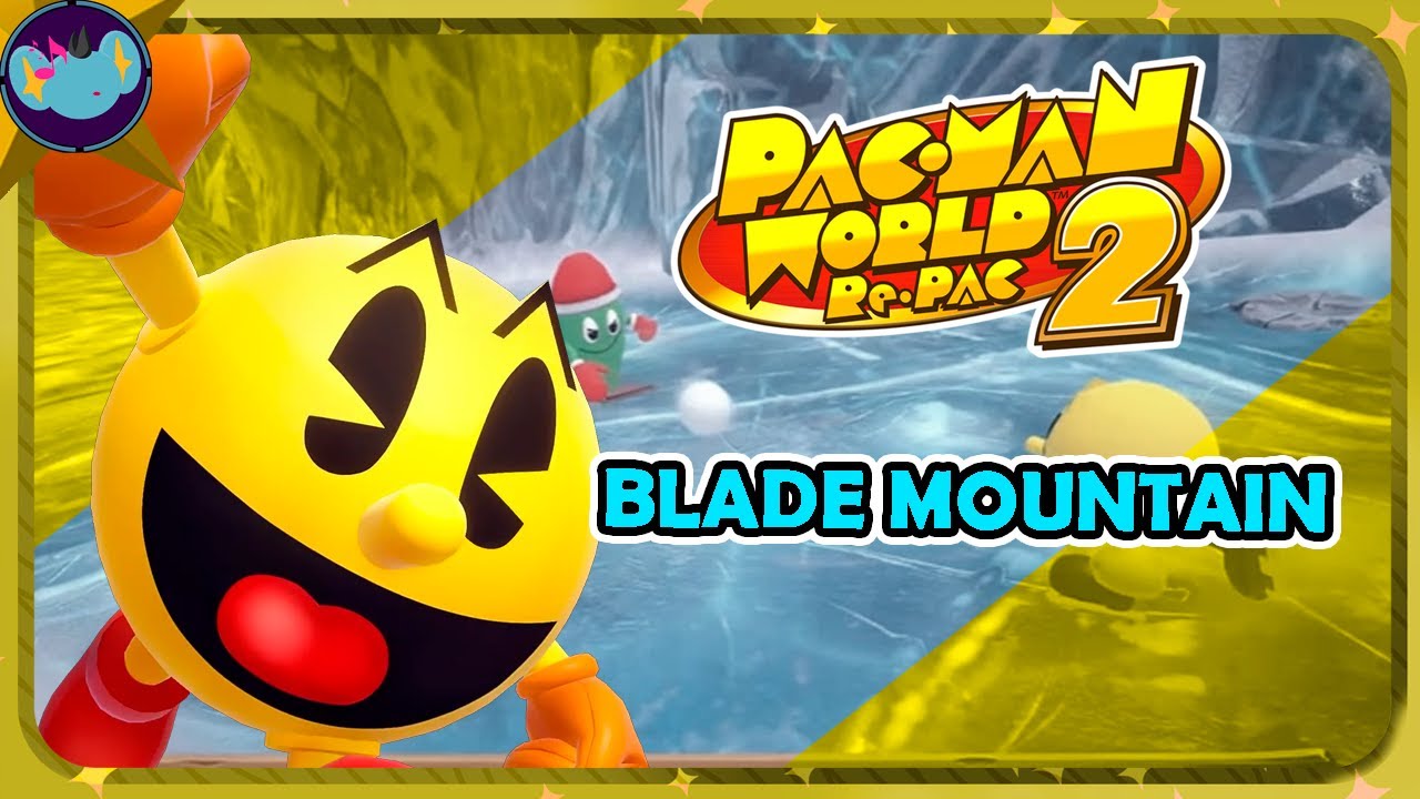 Blade Mountain || Pac-Man World 2 Re-Pac OST - YouTube