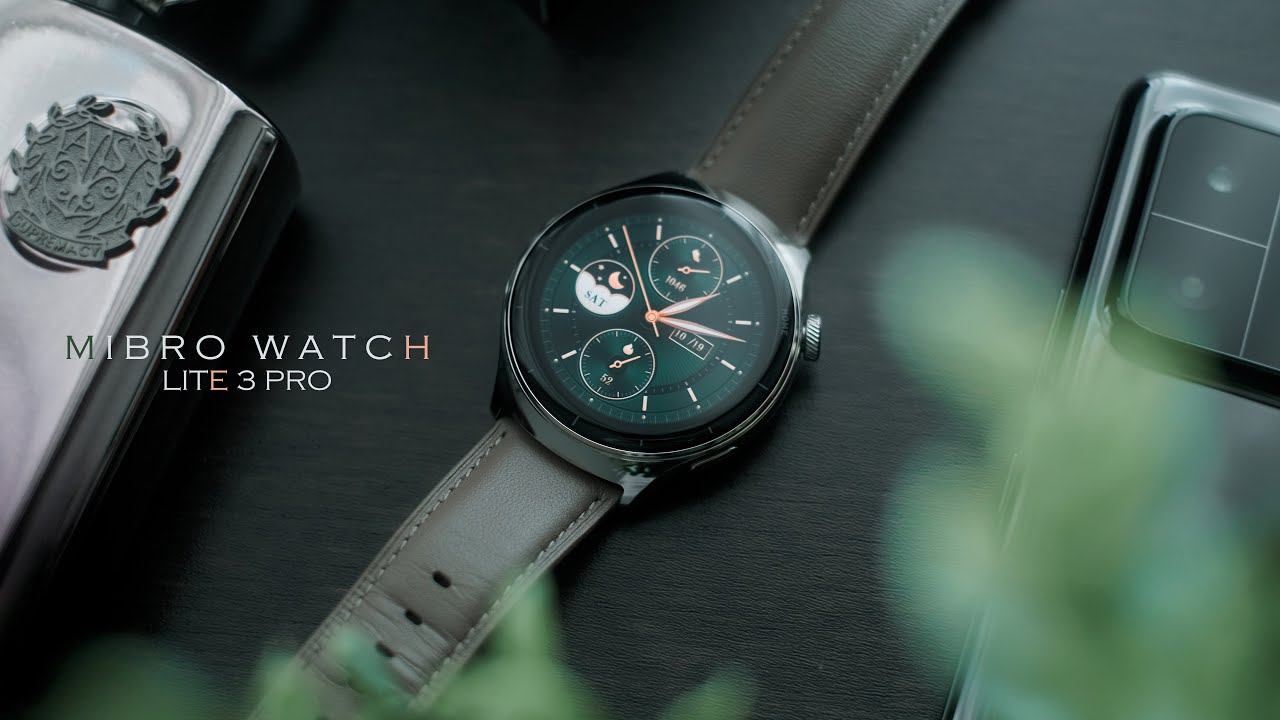 Mibro Watch Lite 3 Pro | สัมผัสนาฬิกาหรูกับจอ 60Hz ในราคาต่ำ 3,000 บาท ...