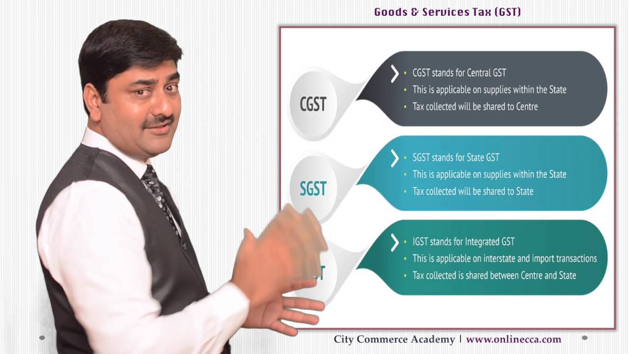 Goods and Services Tax - A complete overview on GST 2016 - YouTube