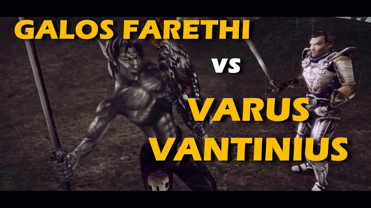 Morrowind Duels 5 | Varus Vantinius vs Galos Farethi - YouTube