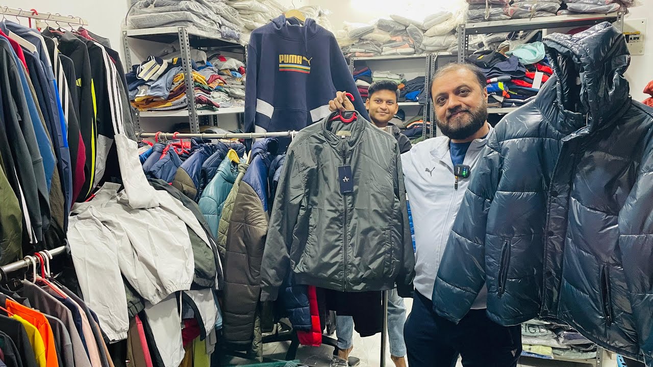 Branded Winter Clothes SALE | Cheapest Export Surplus Garments ...