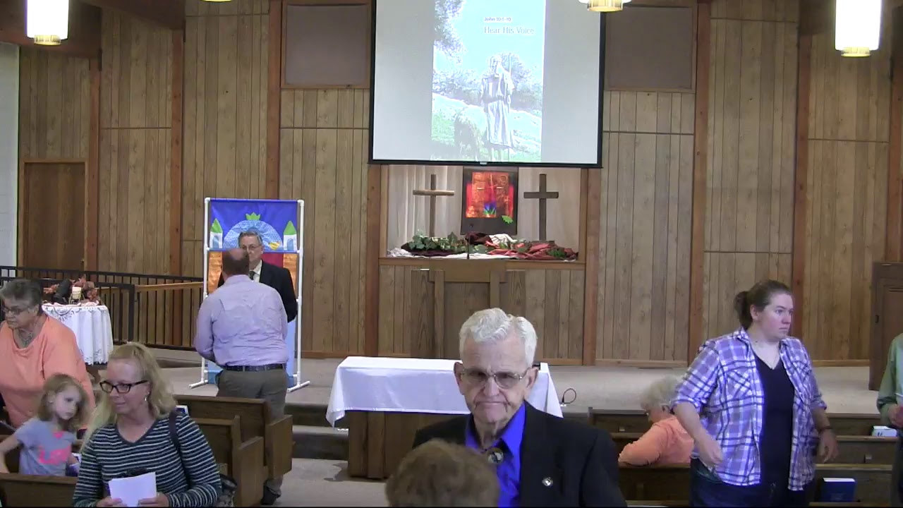 05-07-2017: "Hear His Voice" Josh Goff speaking - YouTube