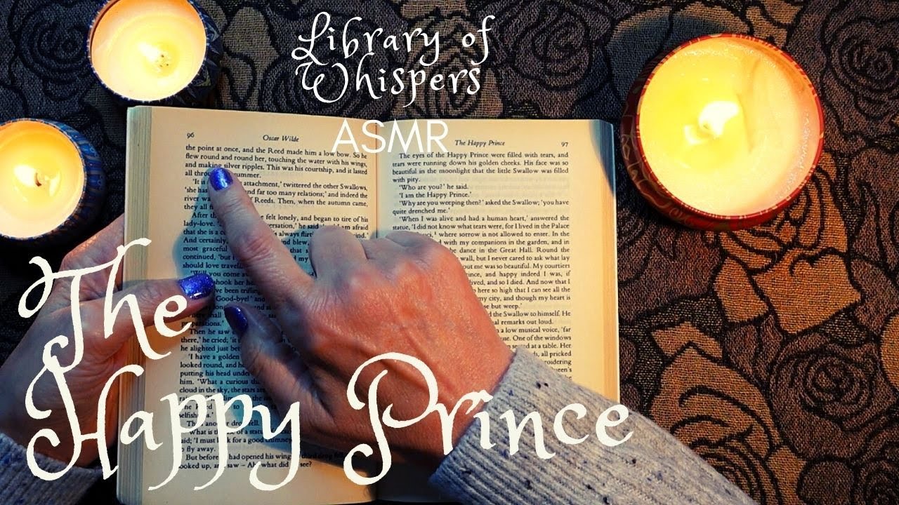 ASMR | Request! The Happy Prince - Full Whispered Candlelit Story ...