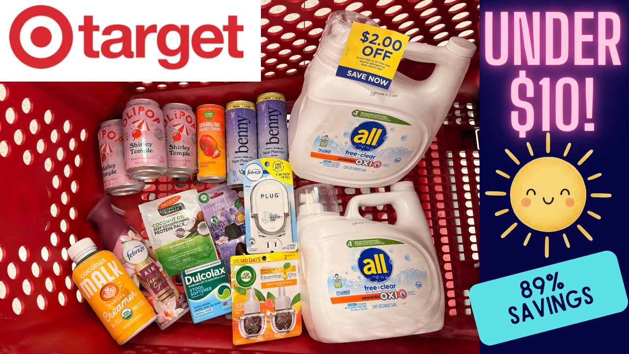 SIX Freebies! Target Deals This Week 2/1-2/7 - YouTube