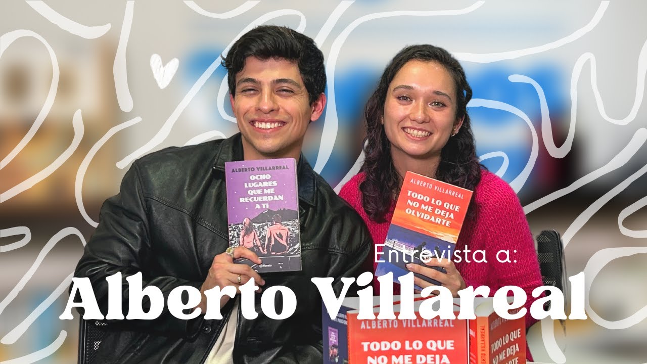 ENTREVISTA A ALBERTO VILLAREAL - YouTube