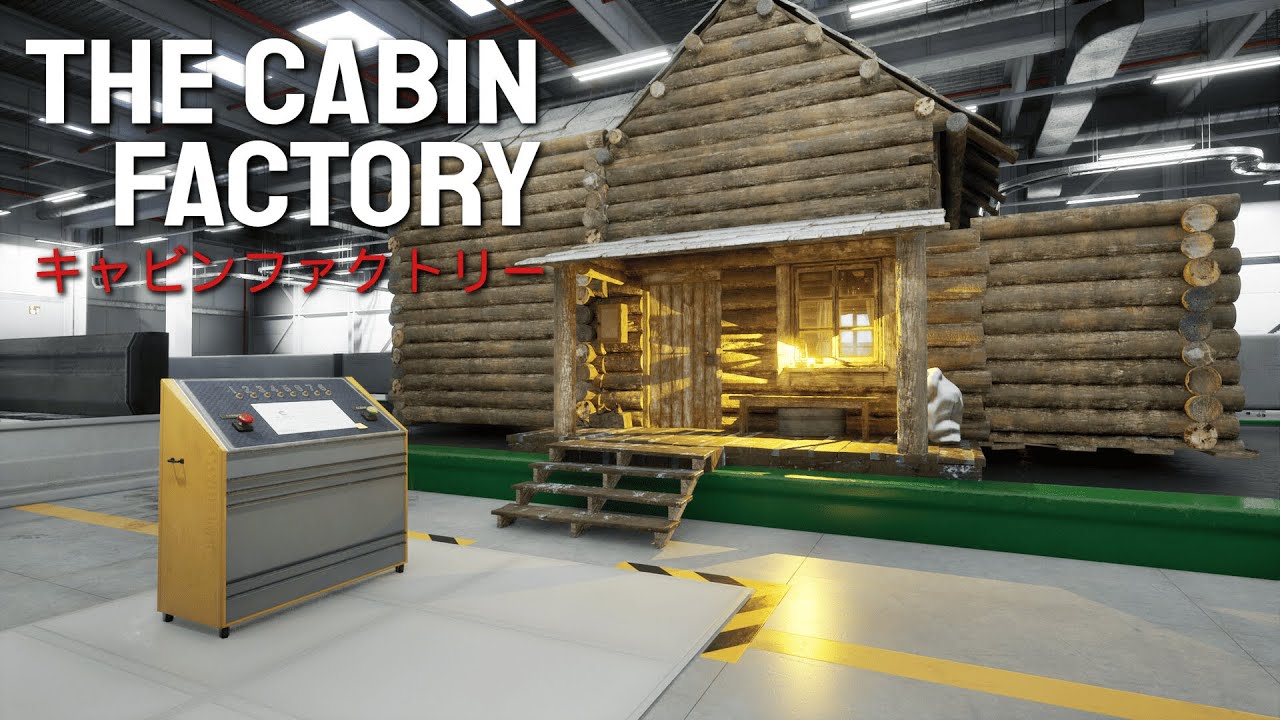 The Cabin Factory (Gameplay completo en español) - YouTube