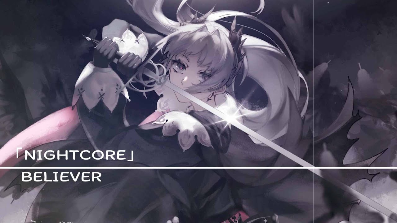 Nightcore - Believer - Imagine Dragons - (Cover by Solence) | (Metal ...