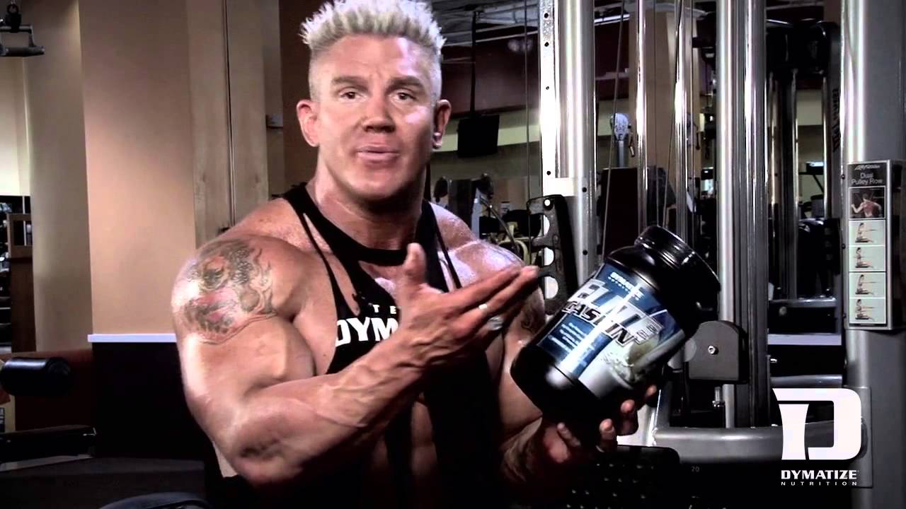 Andy Haman Dymatize Elite Casein - YouTube