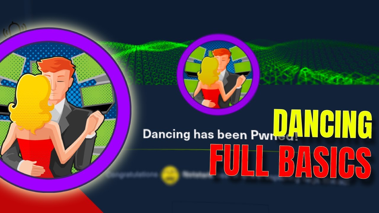 Dancing | "Walkthrough" | HackTheBox | Beginner - YouTube