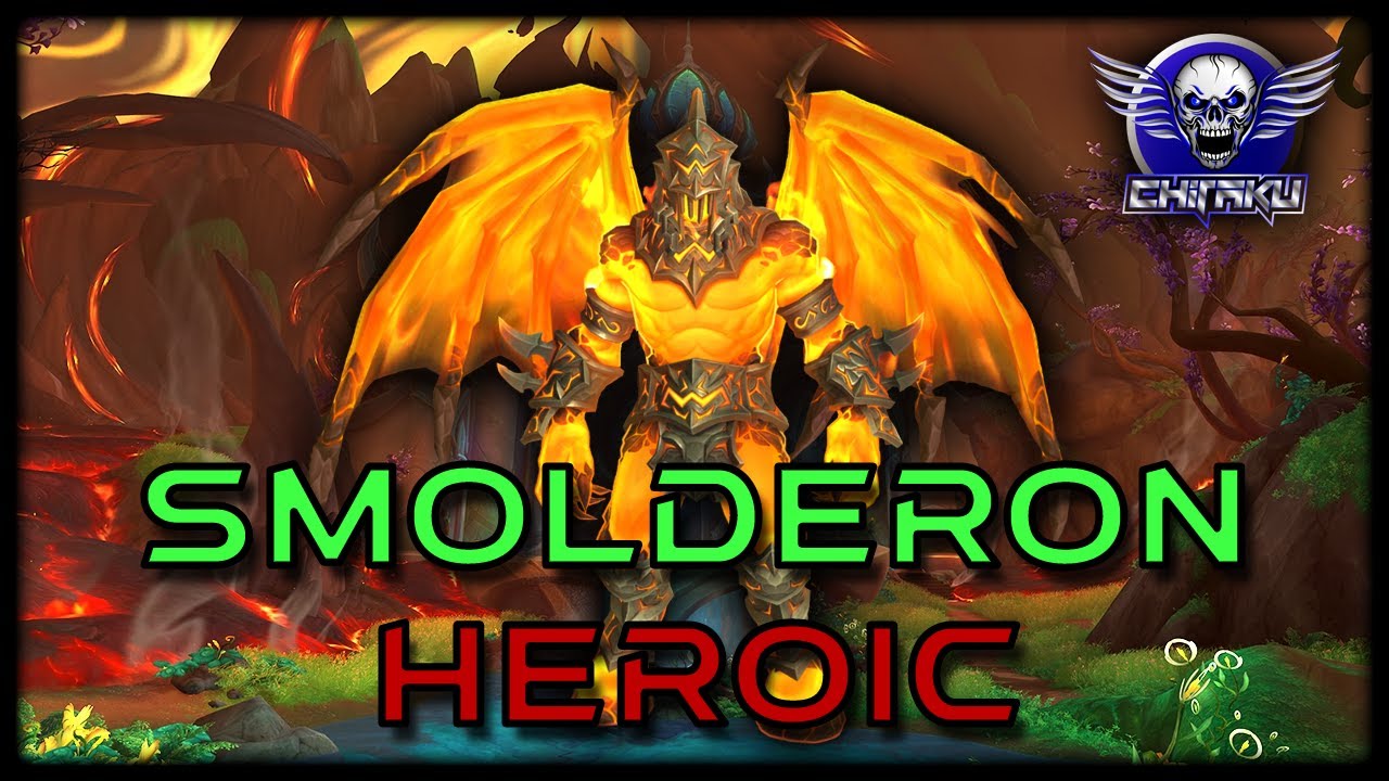 ThunderBadgers Community - Smolderon Heroic - YouTube