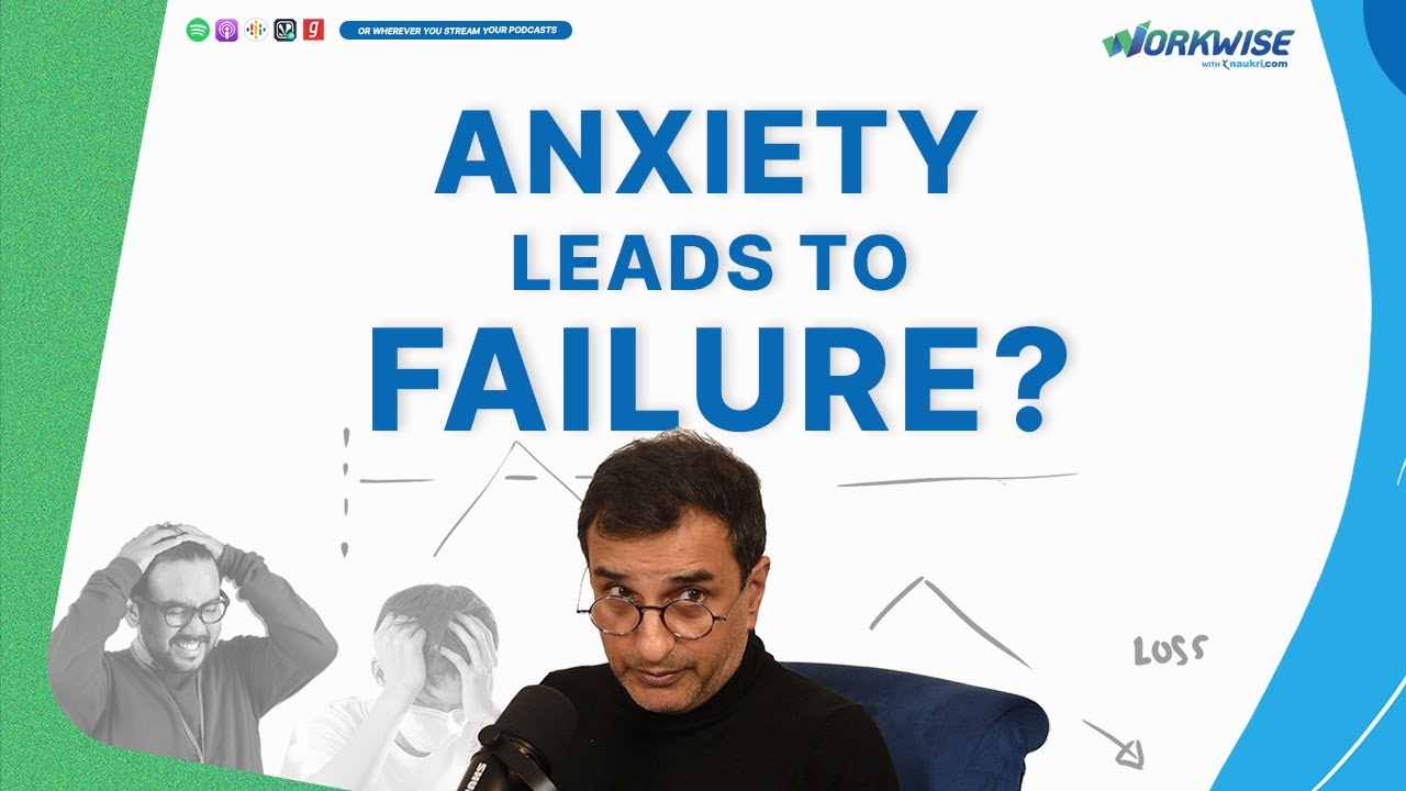 How to Deal with Anxiety at Work I Workwise with Naukri.com - YouTube
