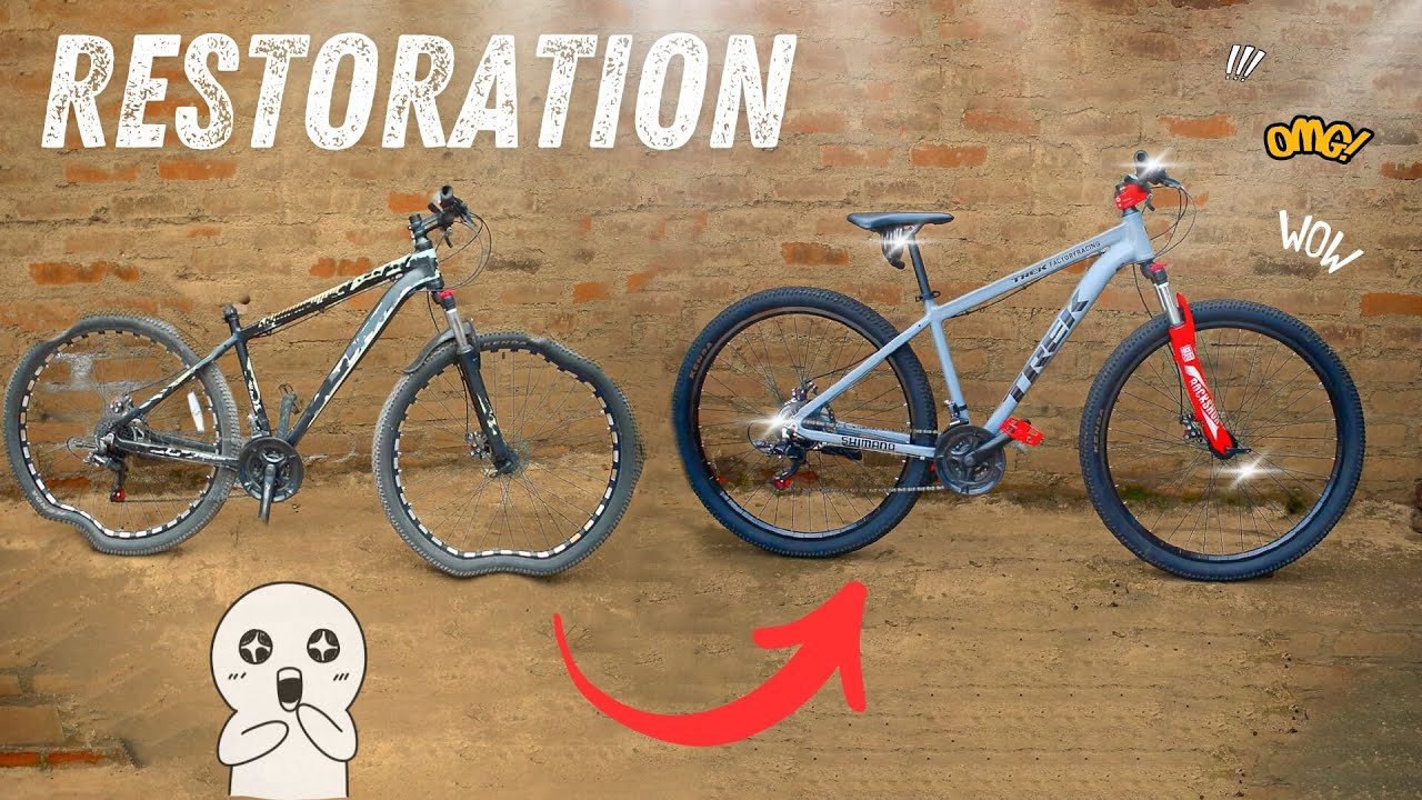 BIKE RESTORATION: Incredible Before and After! - YouTube