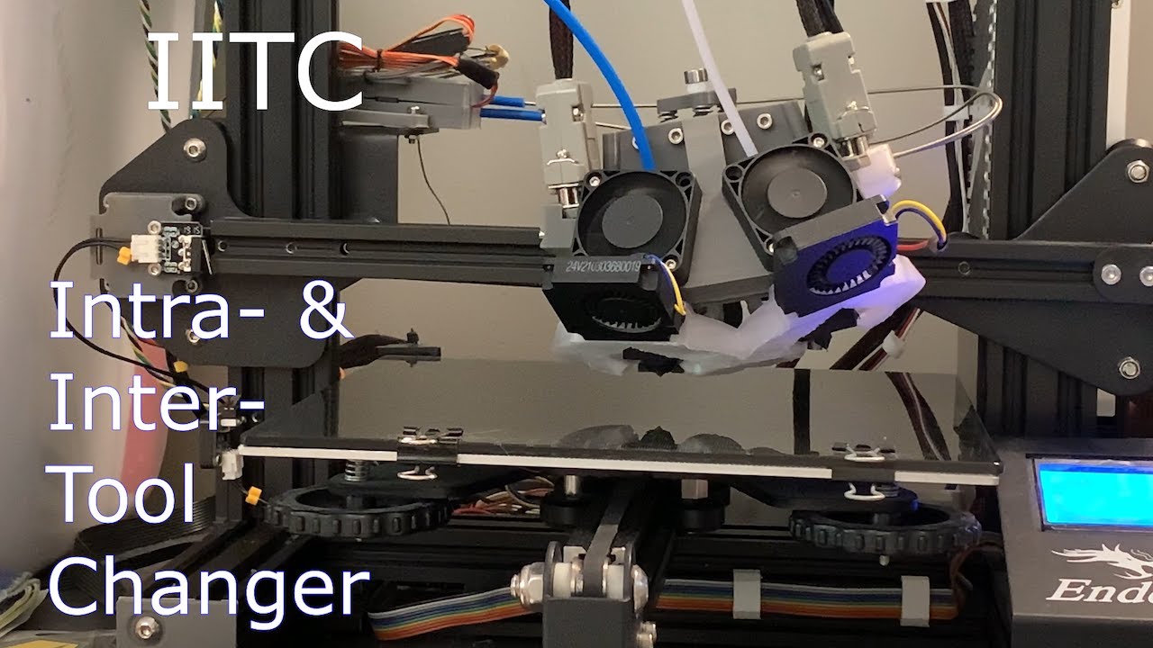 IITC - Intra and Inter Tool Changer Tech Demo - YouTube