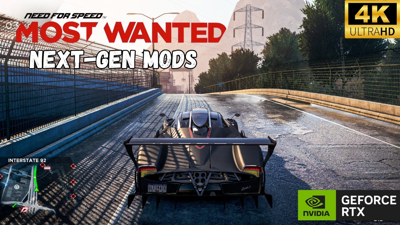 Next-Gen Mods || Need For Speed Most Wanted 2012| Ultra Realistic Graphics |Gameplay PC|[4K ...