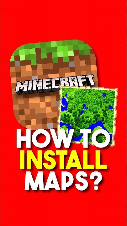How To Install Maps in MCPE (Android) - YouTube