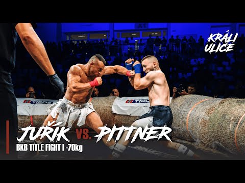 Králi Ulice VIII: TITLE FIGHT - Mike Juřík vs. Miroslav Pittner