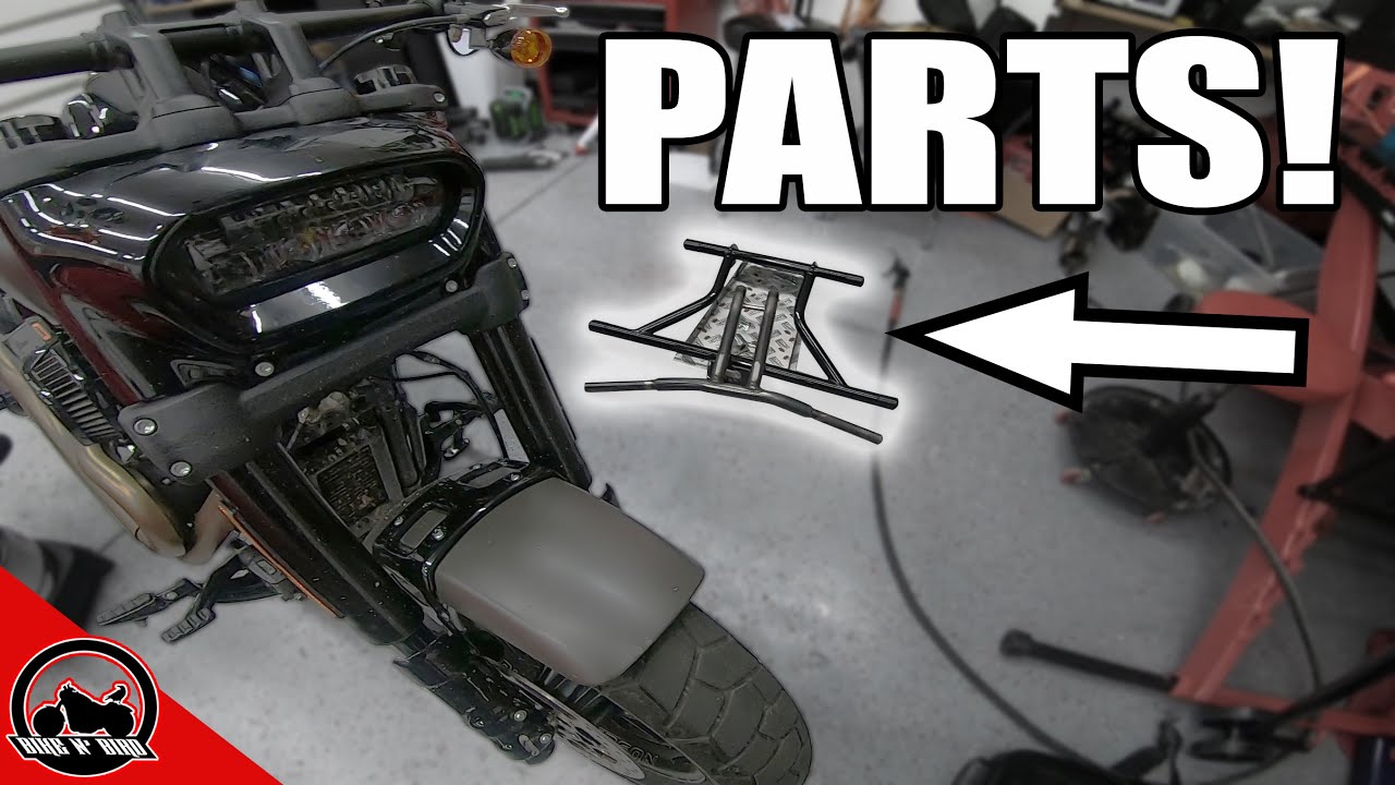 What's First For The Fat Bob Build??? + Battle Donkey Throttle Fixed ...