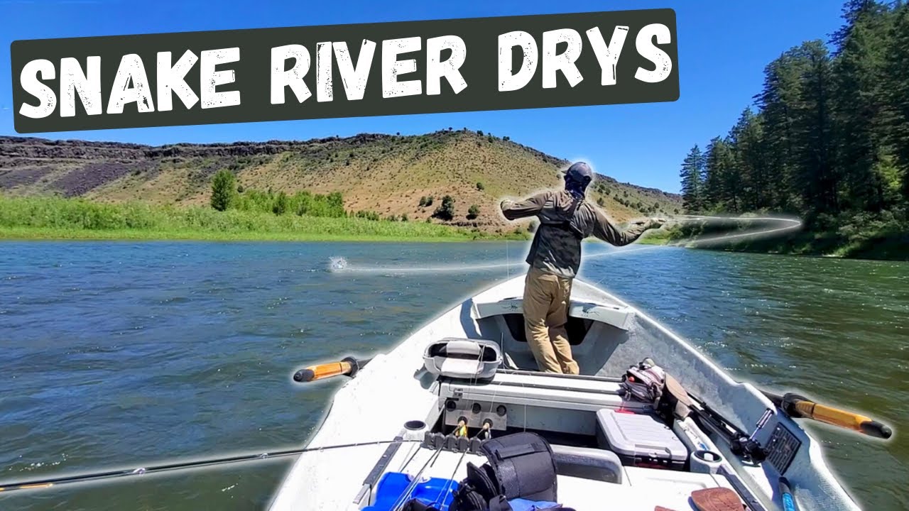 Epic 4 DAY float Trip on the South Fork of the SNAKE RIVER! FLY FISHING ...