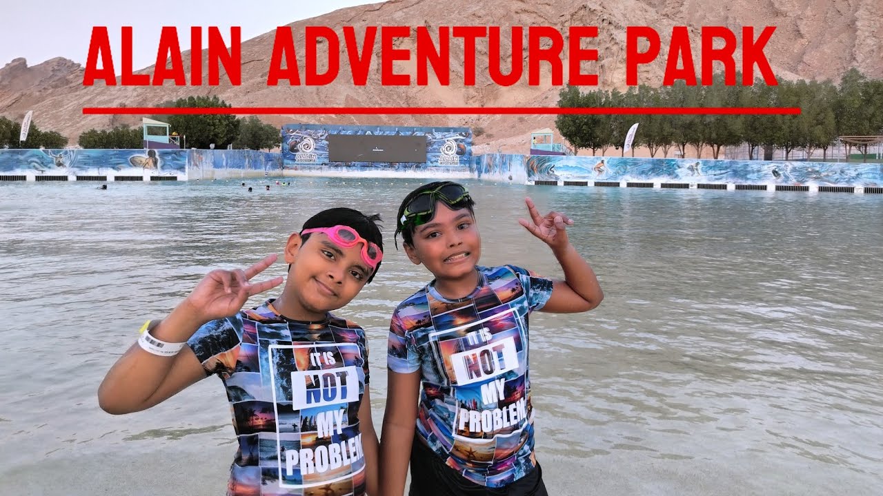 Alain adventure park full of fun 🤩🤩🏊🏄🚣🌅 - YouTube