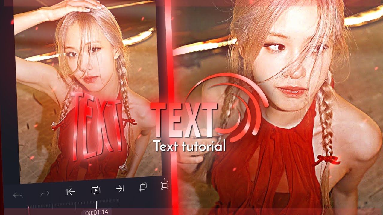 Text tutorial // Alight Motion tutorial 💌 ️#text #alightmotion - YouTube