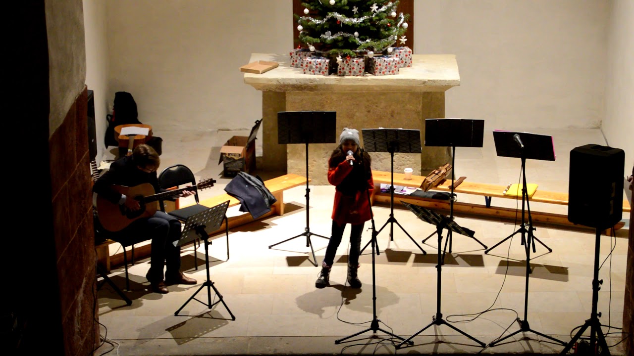 Have Yourself A Merry Little Christmas - Barbora Pinkrová - YouTube