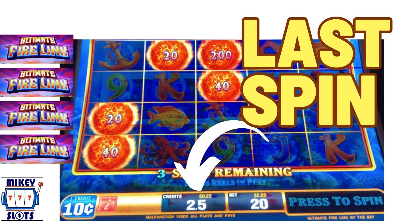 LAST SPIN BONUS GETS ME HYPED...Ultimate Fire Link - YouTube