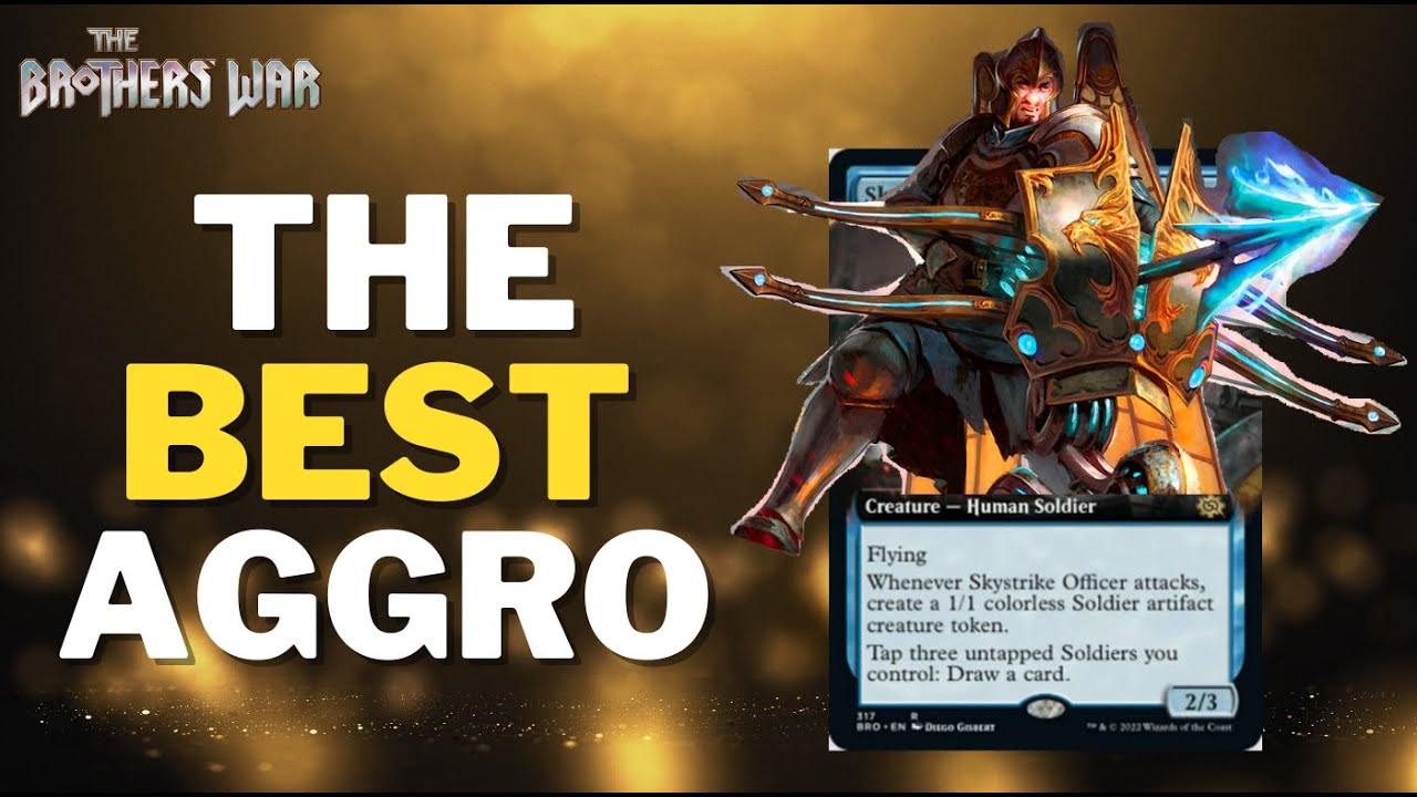 ☀️💧 Is This The Best Aggro Deck In The Format? - Azorius Soldiers ...