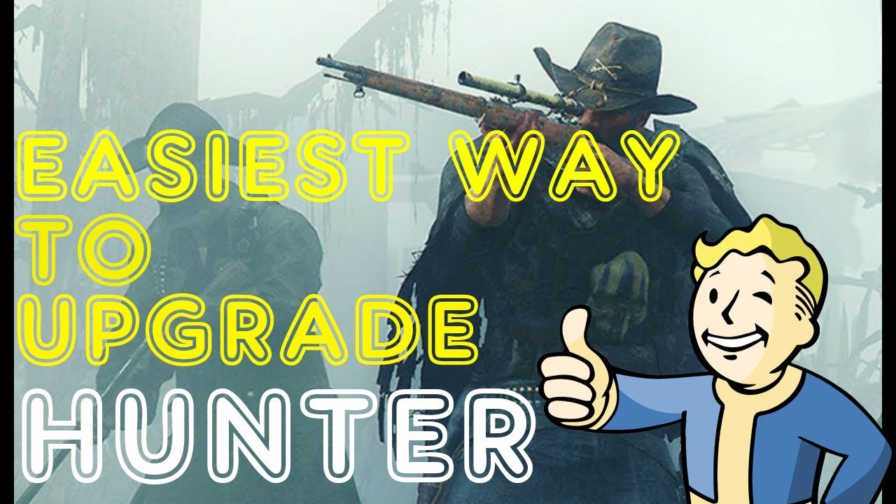 Easiest way to upgrade your Hunter in Hunt Showdown - YouTube