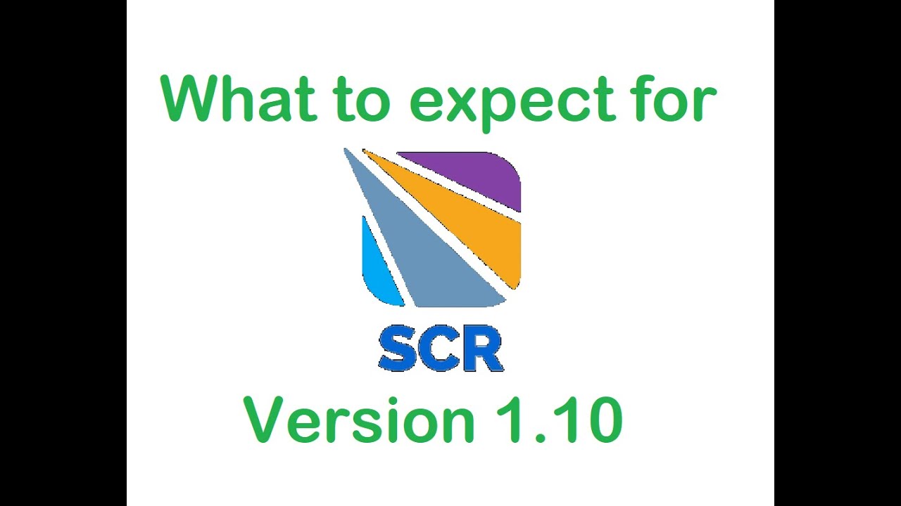My Thoughts on What to Expect for SCR Version 1.10 - YouTube
