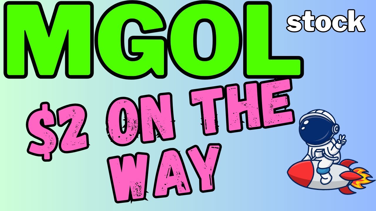 MGO GLOBAL STOCK] PENNY STOCK FOR 2024 MGOL - YouTube