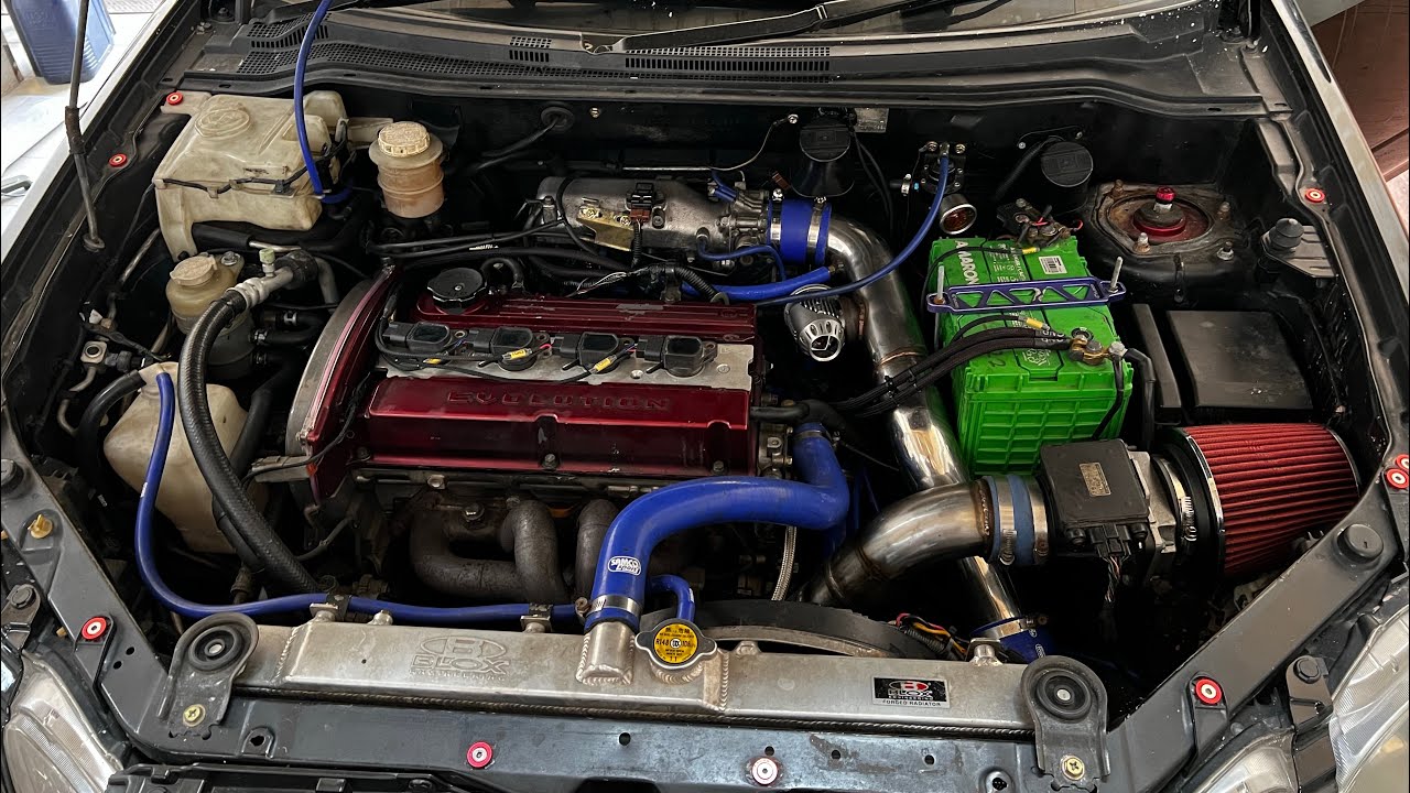 MITSUBISHI AIRTRECK 4G63 Turbo ENGINE POWERED BY MAXXECU SPORT (MAXXECU ...
