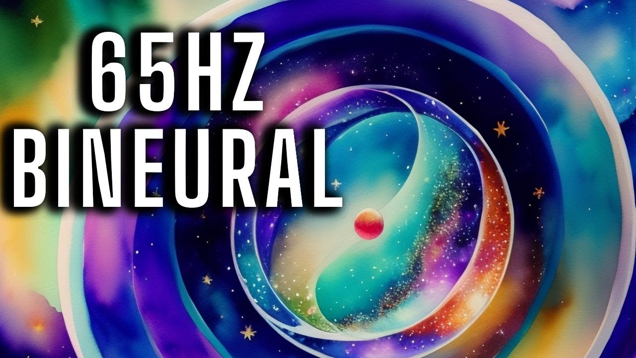 👼 Unleash your potential with binaural 65Hz music - YouTube