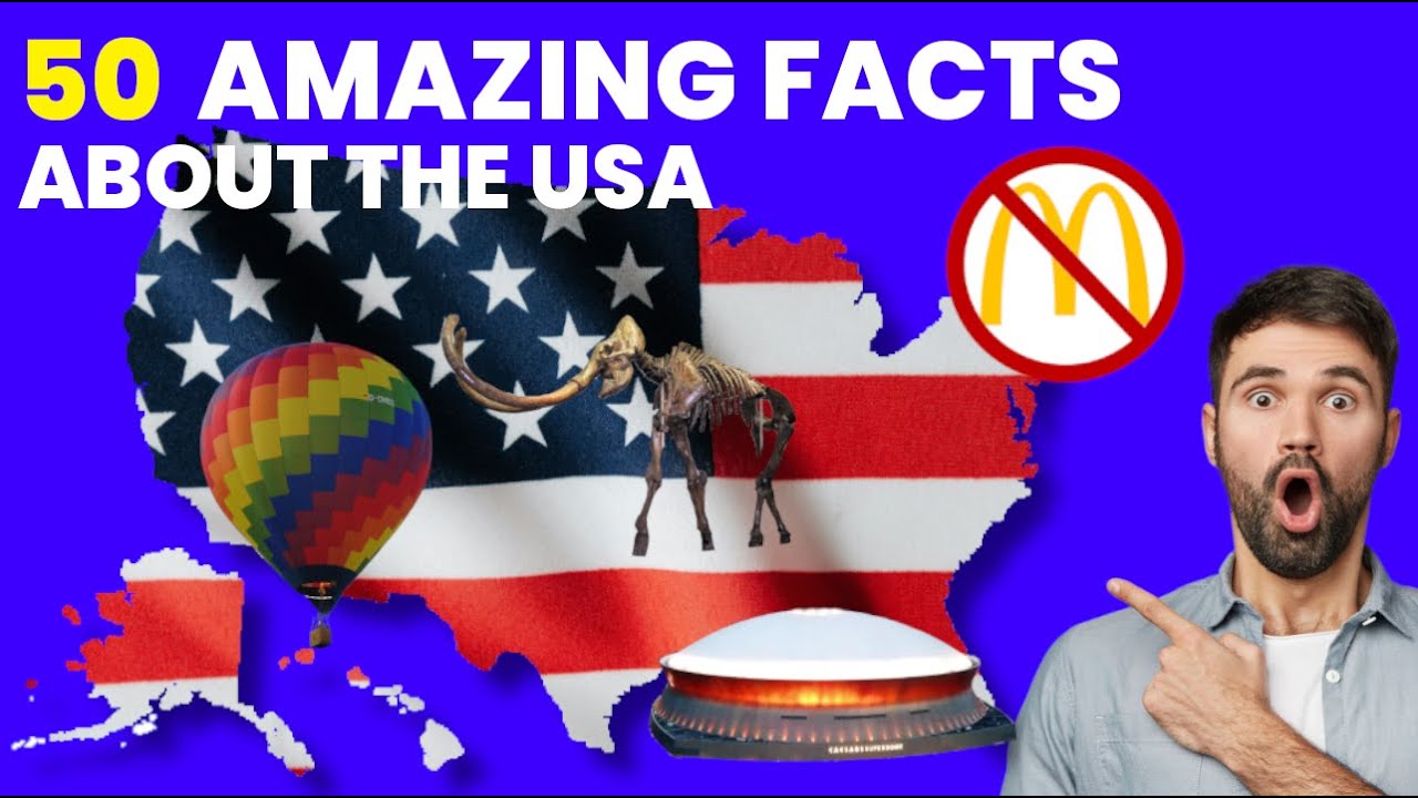 Amazing Fun Facts about each state in the USA - YouTube