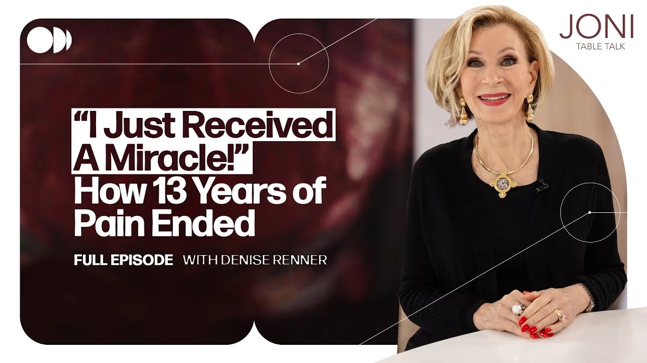 “I Just Received A Miracle!” How 13 Years of Pain Ended: Denise Renner ...