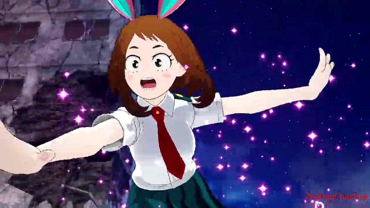 Uravity Ochaco Uraraka Vs Camie Utsushimi My Hero Ones Justice 2 8886