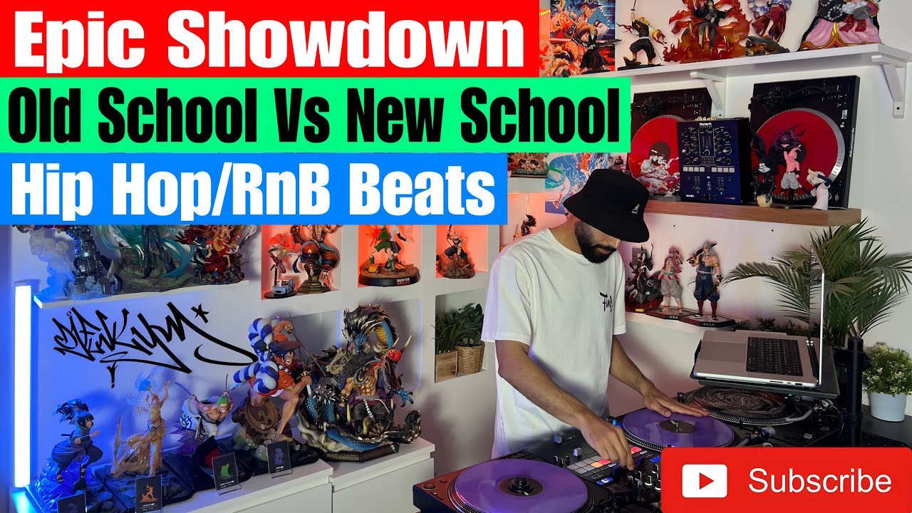 Epic Showdown: Old School vs New School Hip Hop and RnB Beats! - YouTube
