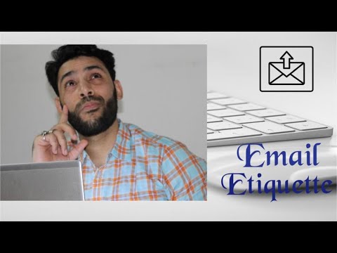 Email Etiquette- How to write effective emails at work - YouTube