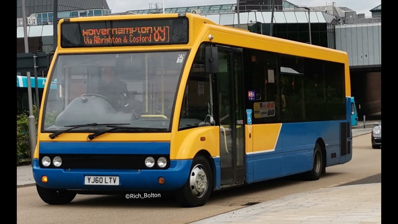 Telford Bus Station 5th July 2021 - YouTube