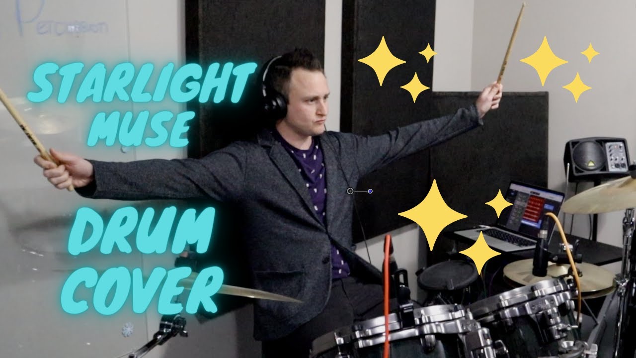 Starlight- Muse - Drum Cover - YouTube