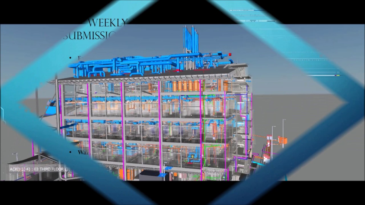 Draftech Real BIM Delivery Systems - YouTube